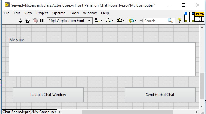 LabVIEW AF_5 User Event in Actor Framework - Yang’s Site