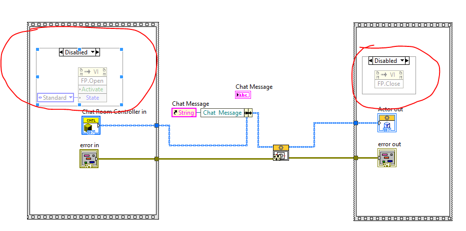 LabVIEW AF_8 User Interfaces in Actor Framework and User Event ...